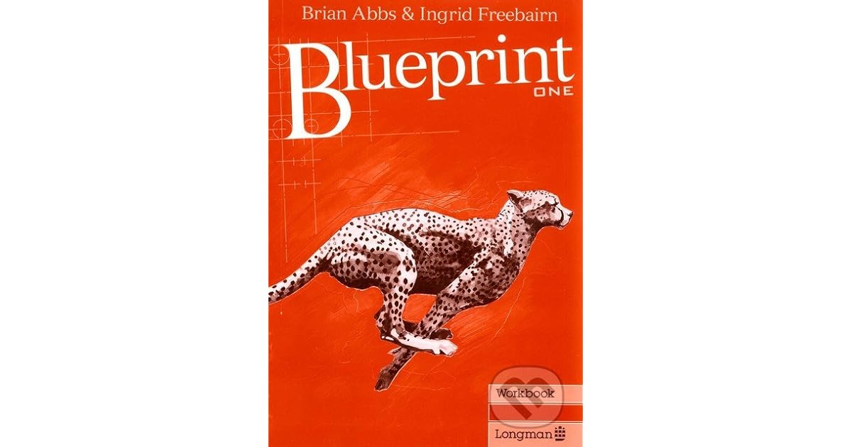 Blueprint One - Workbook by Brian Abbs