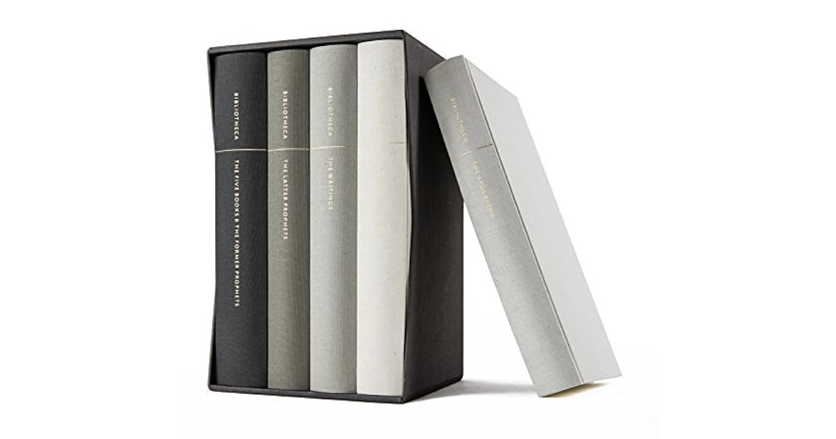 Bibliotheca: Complete Multi-volume Reader’s Bible Clothbound Set by ...