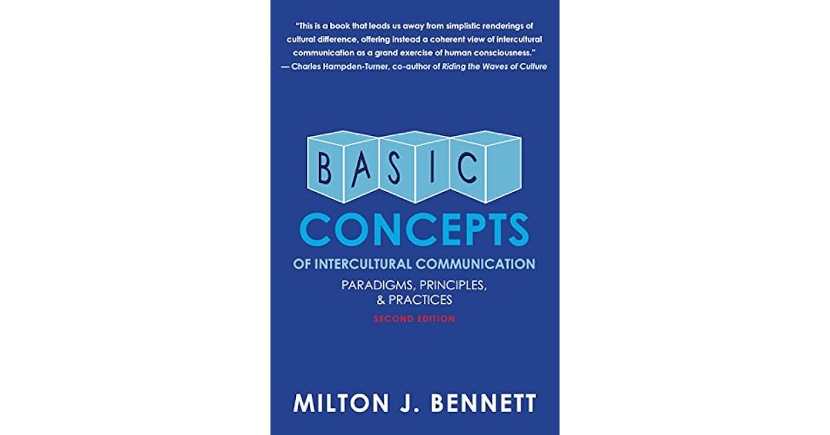 Basic Concepts of Intercultural Communication: Paradigms, Principles ...