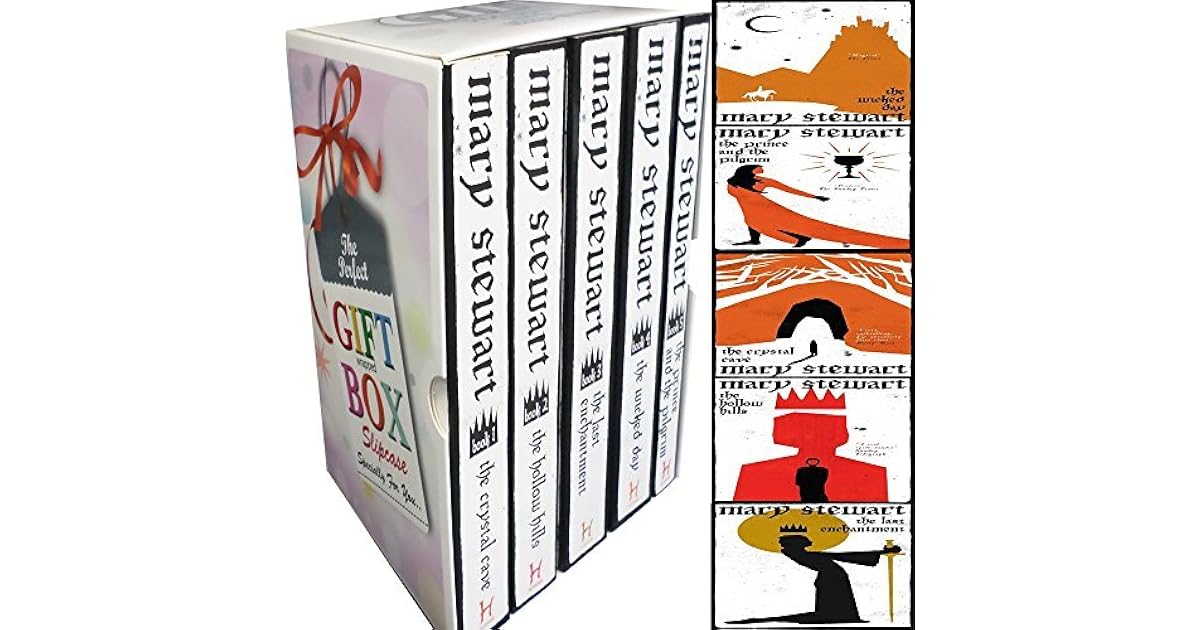 Merlin Trilogy Collection Vol (1-5) 5 Books Bundle By Mary Stewart (The ...