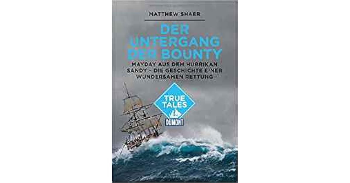 Der Untergang der Bounty by Matthew Shaer
