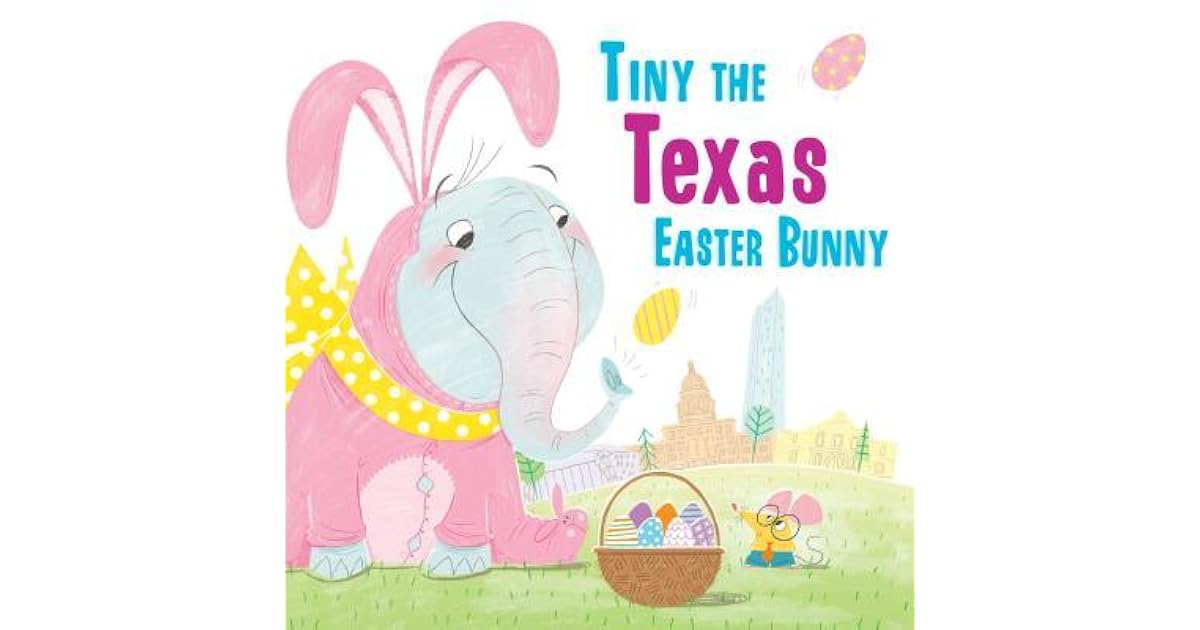 Tiny the Texas Easter Bunny by Eric James
