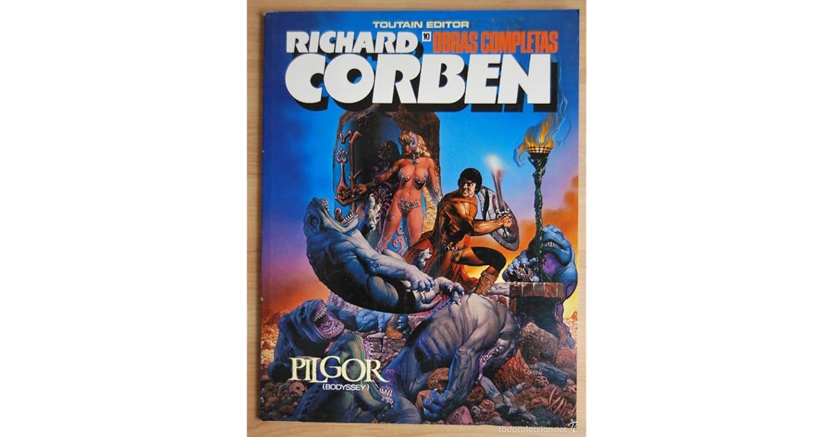 Pilgor by Richard Corben