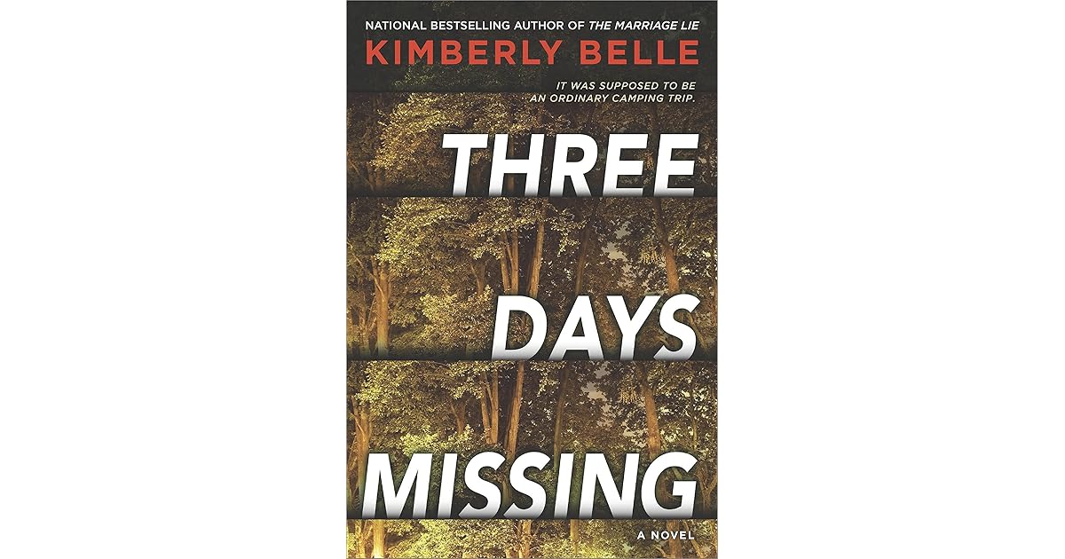 Three Days Missing by Kimberly Belle