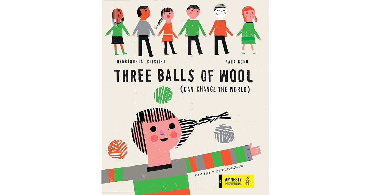 Three Balls of Wool by Henriqueta Cristina