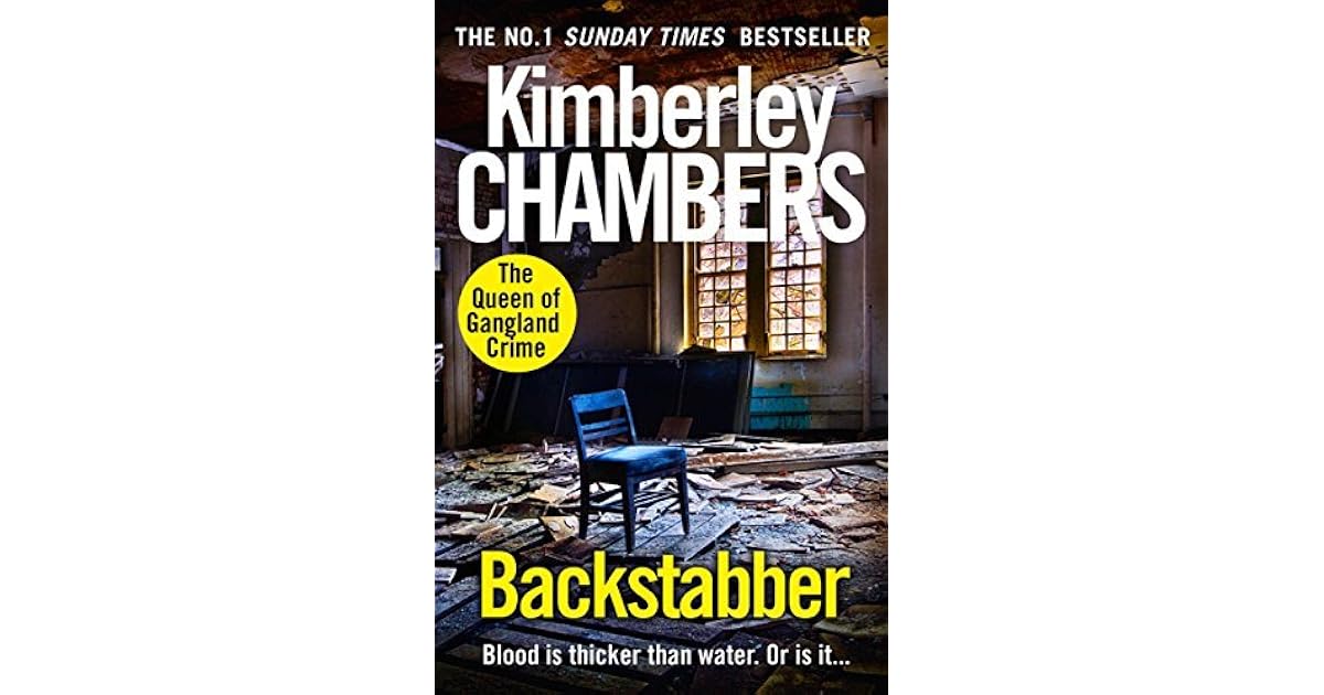 Backstabber (The Butlers #5) by Kimberley Chambers