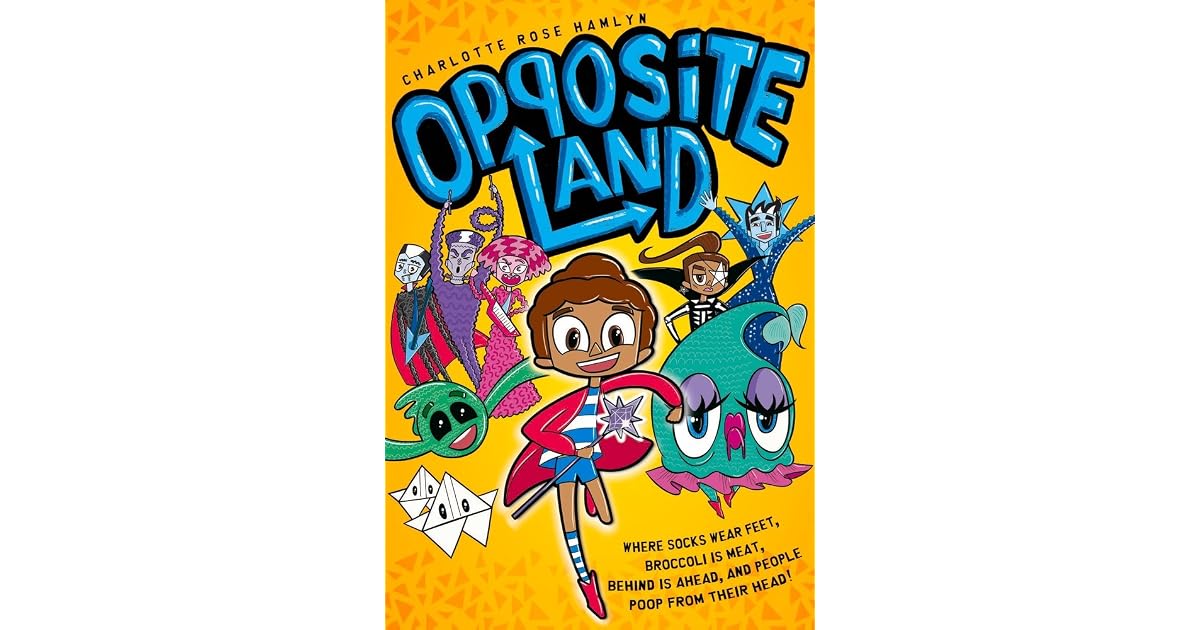 Opposite Land by Charlotte Rose Hamlyn