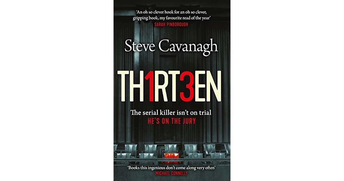 Thirteen (Eddie Flynn #4) by Steve Cavanagh