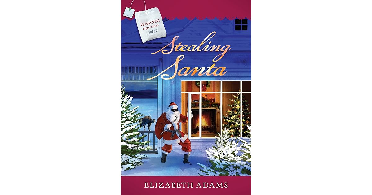Stealing Santa (Tearoom Mysteries, #14) by Elizabeth Adams