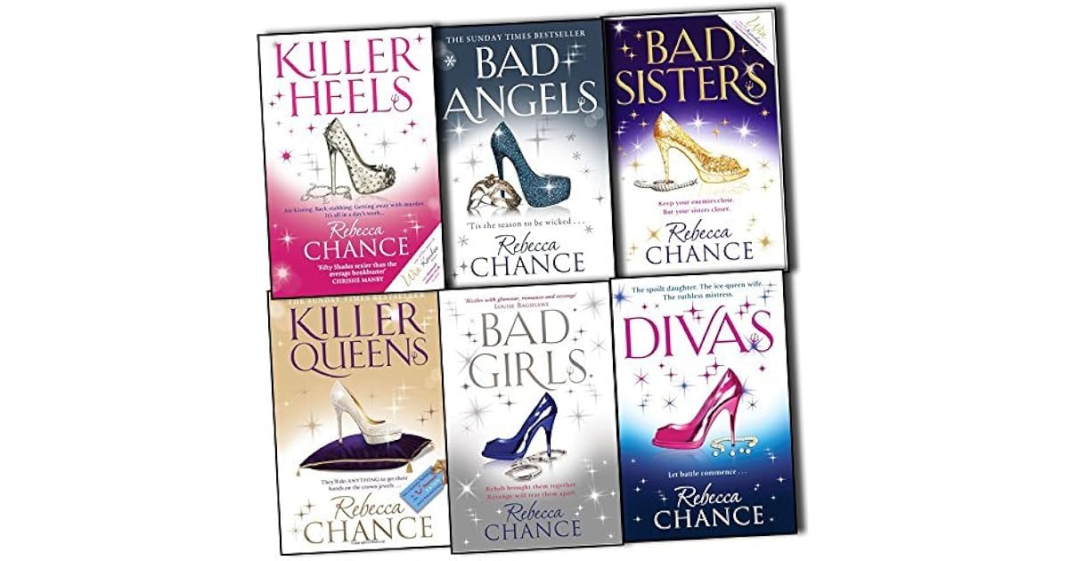 Rebecca Chance 6 Books Collection Pack Set by Rebecca Chance