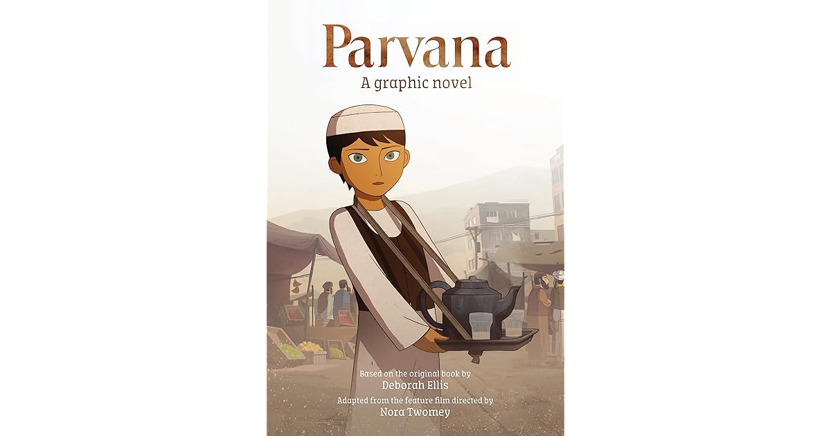 Parvana: A Graphic Novel by Deborah Ellis