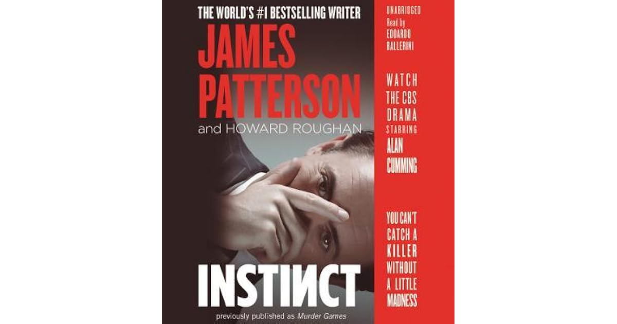Instinct by James Patterson