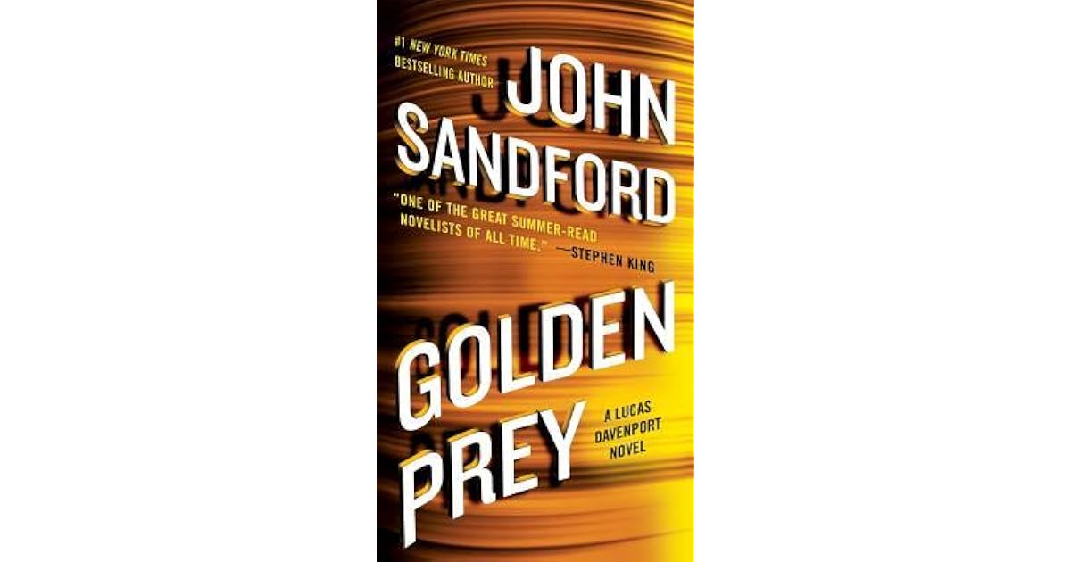 Golden Prey by John Sandford