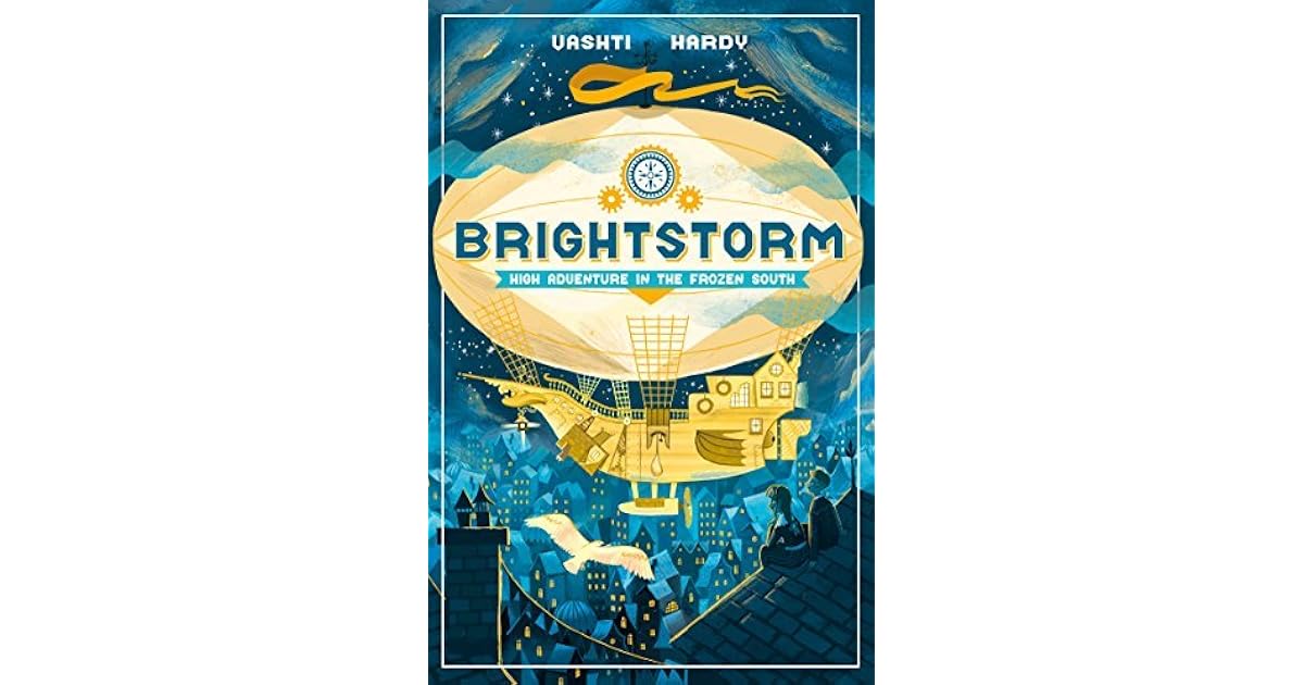Brightstorm: A Sky-Ship Adventure by Vashti Hardy