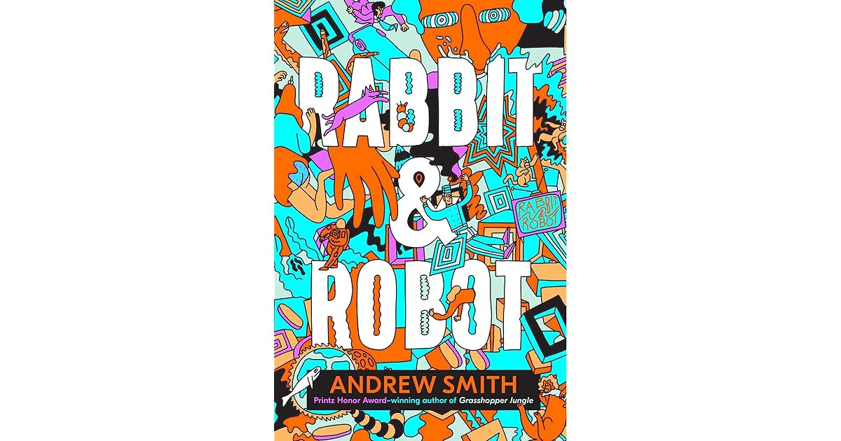 Rabbit & Robot by Andrew Smith