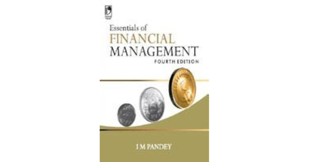 Essentials Of Financial Management by I.M. Pandey