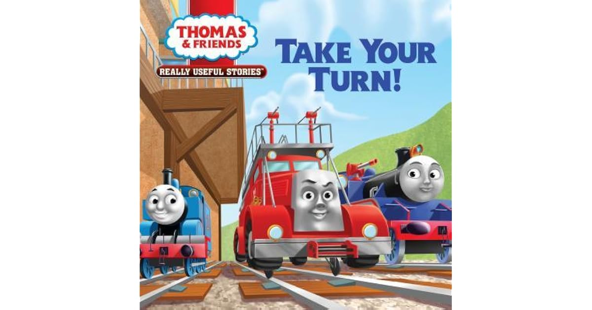 Thomas & Friends Really Useful Stories: Take Your Turn! by Golden Books