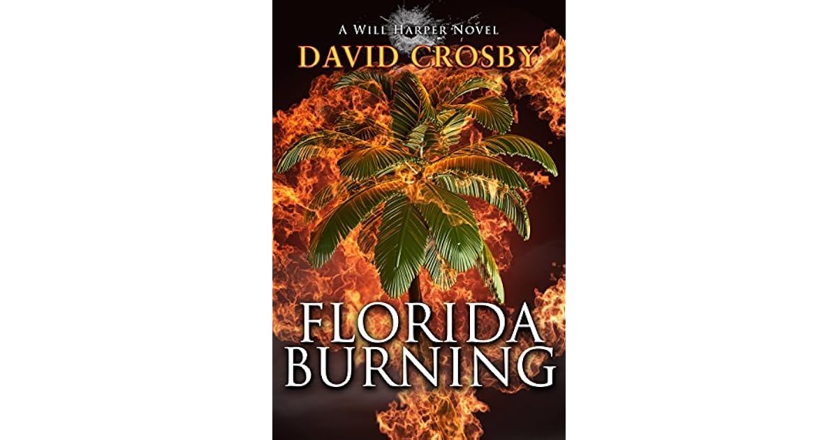 Florida Burning: A Florida Thriller by David Crosby