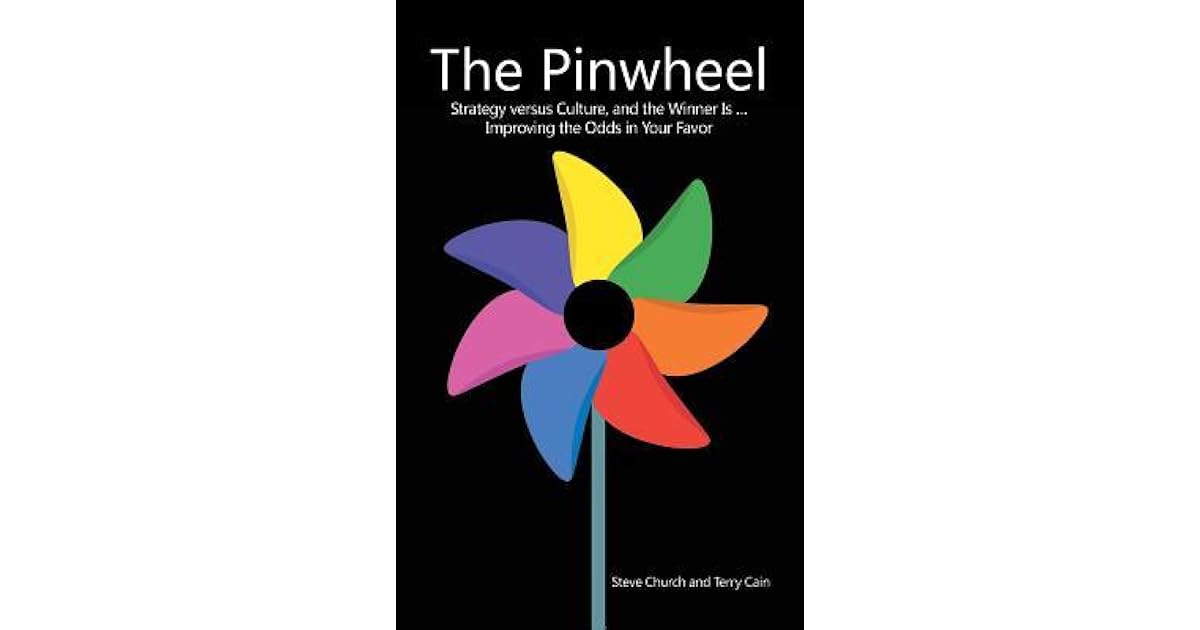 Book giveaway for The Pinwheel: Strategy versus Culture, and the Winner ...