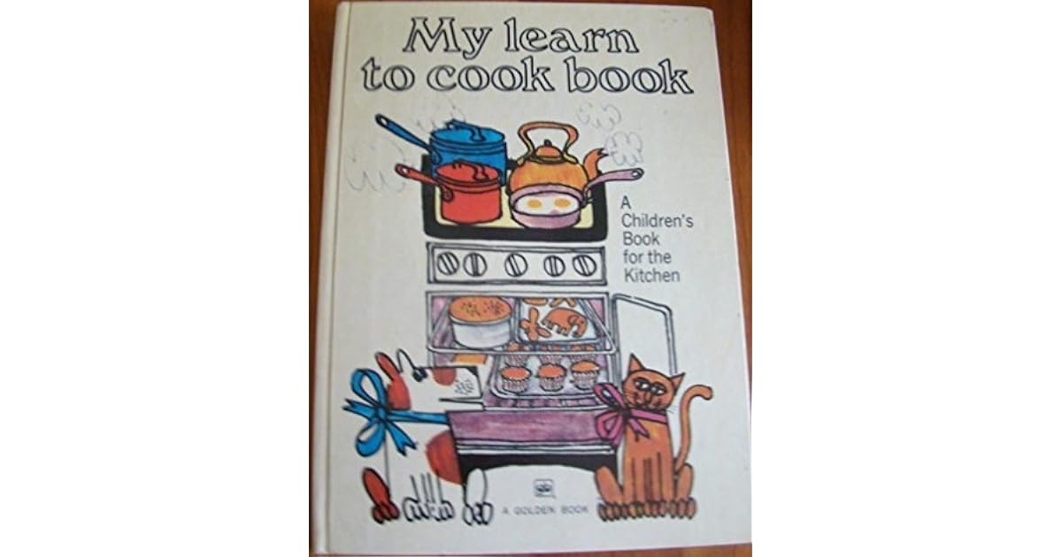 My Learn to Cook Book by Ursula Sedgwick