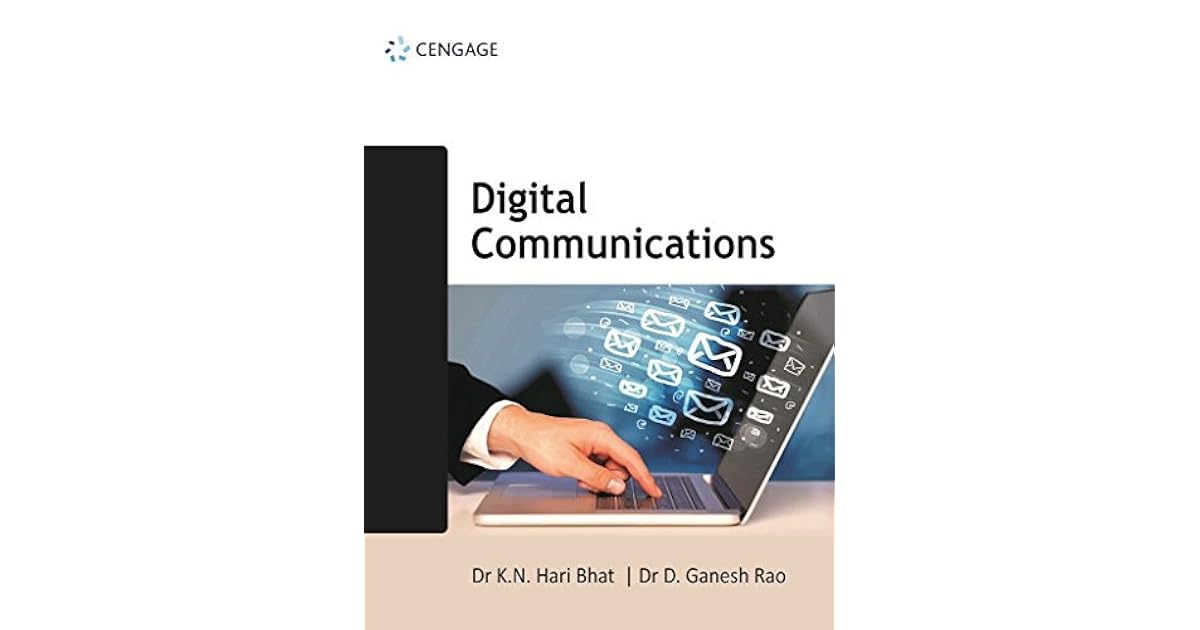 Digital Communications by K.N. Hari Bhat