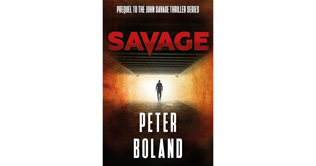Savage by Peter Boland