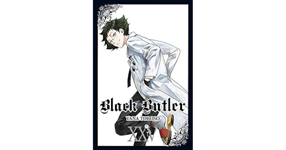 Black Butler Vol. 25 by Yana Toboso