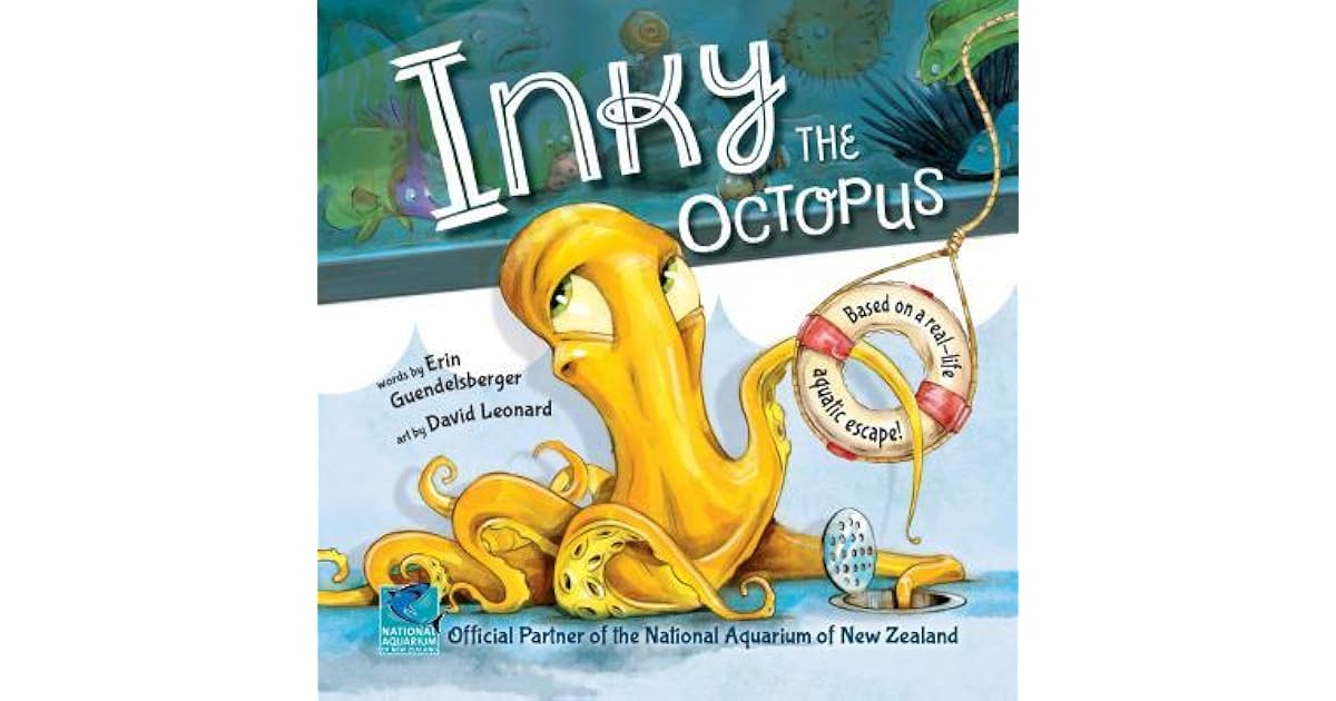 Inky the Octopus by Erin Guendelsberger