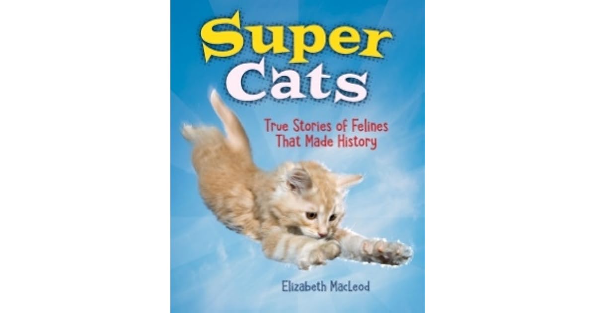 Super Cats: True Stories of Felines That Made History by Elizabeth MacLeod
