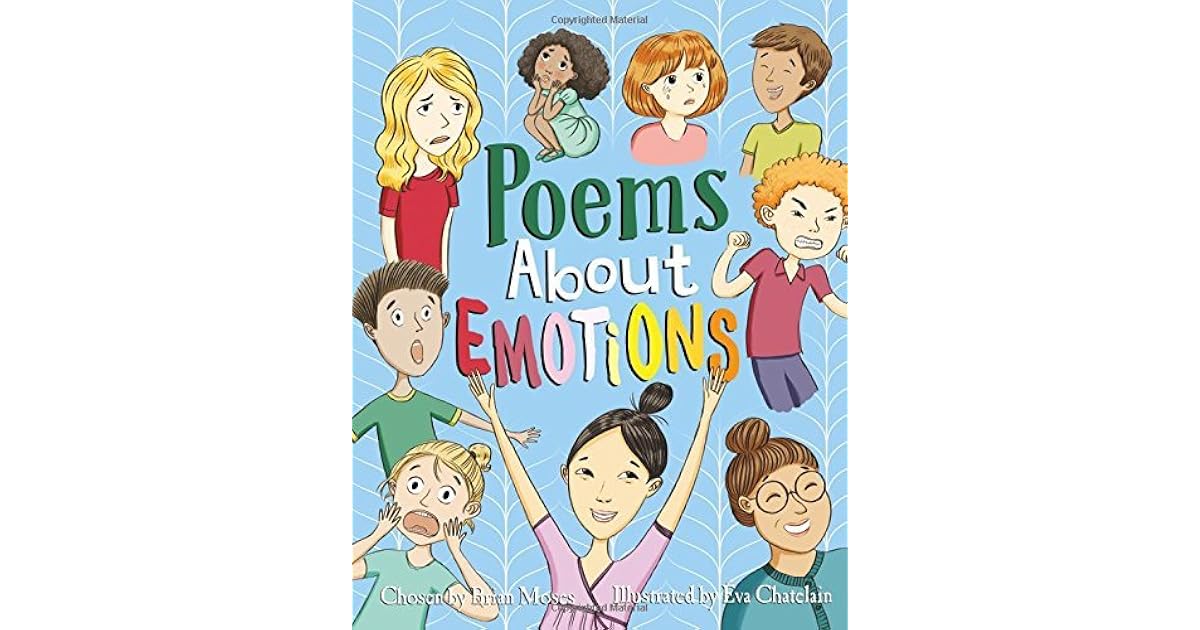 Poems About Emotions by Brian Moses