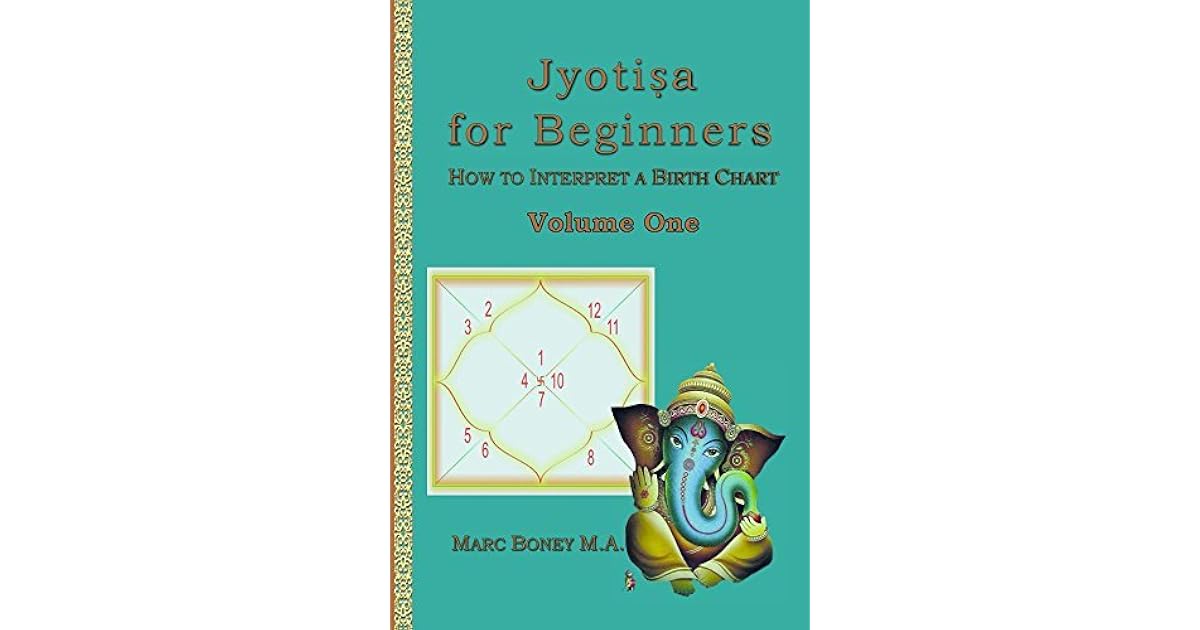 Jyotisha For Beginners by Marc Boney