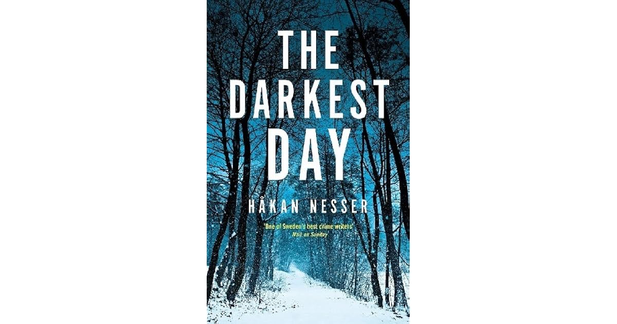 The Darkest Day by Håkan Nesser