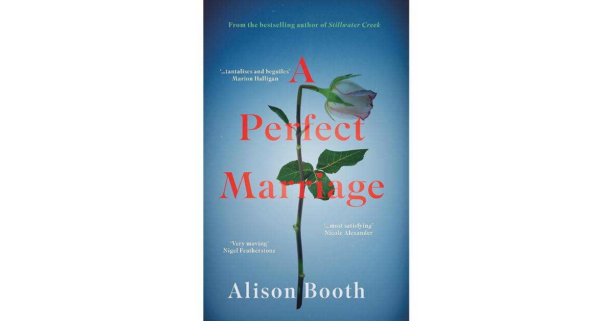 A Perfect Marriage by Alison Booth