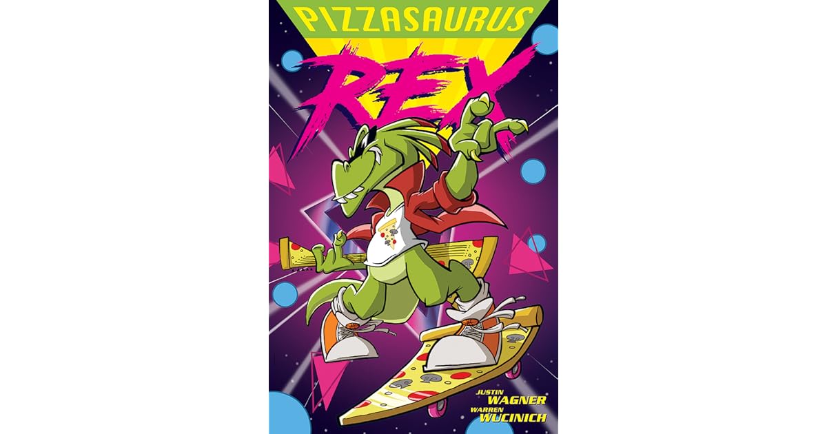 Pizzasaurus Rex by Justin Wagner