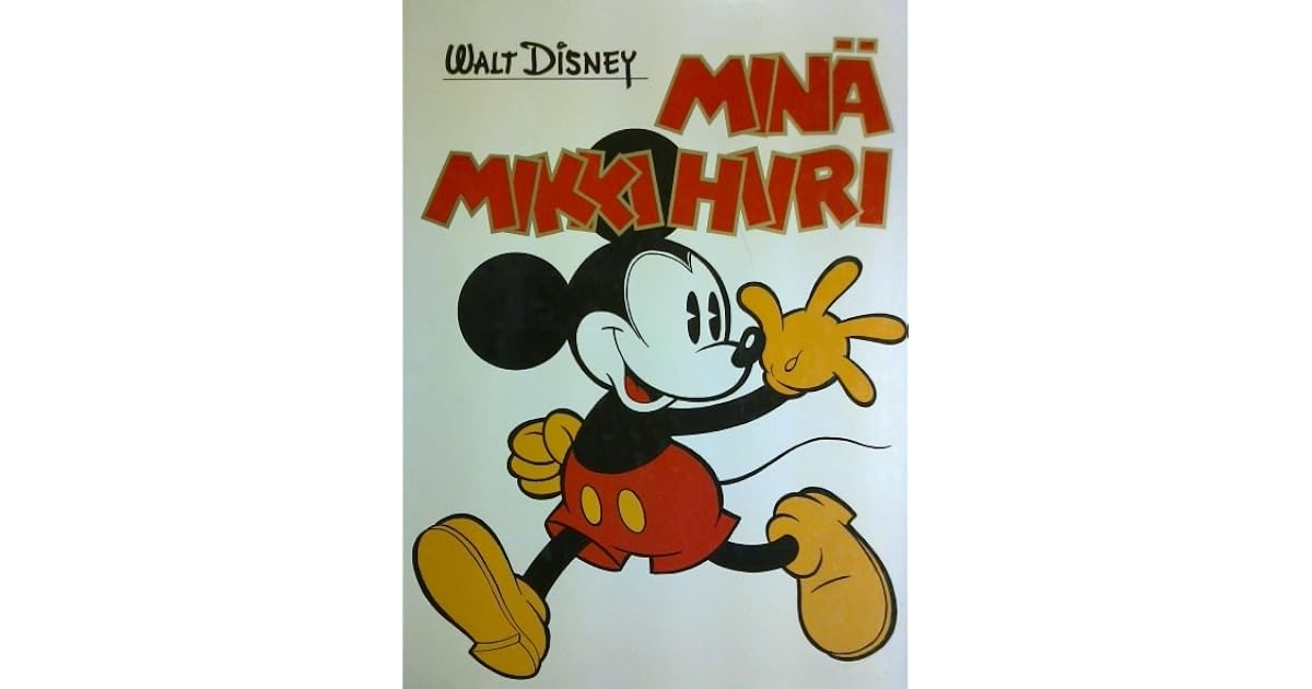 Minä Mikki Hiiri by Walt Disney Company