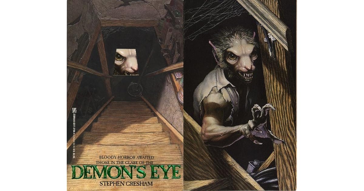 Demon's Eye by Stephen Gresham