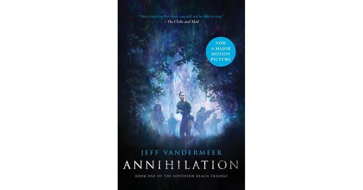 Annihilation by Jeff VanderMeer