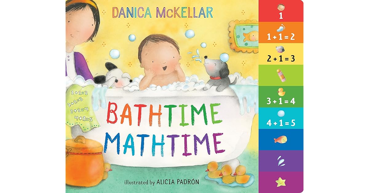 Bathtime Mathtime by Danica McKellar