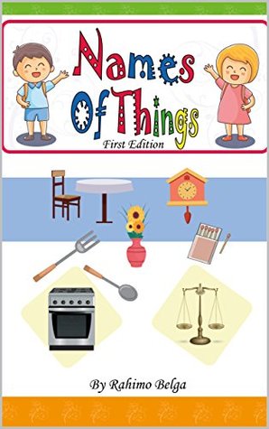 Name Of Things: learn names of daily use things in english for Kids by ...