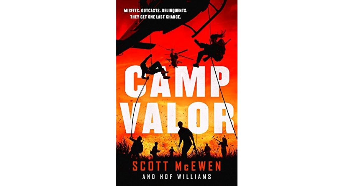 Camp Valor (Camp Valor #1) by Scott McEwen