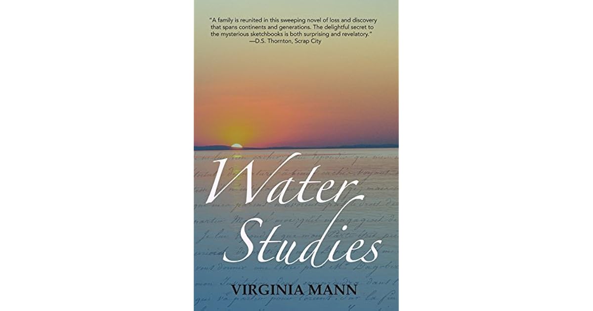Water Studies by Virginia Mann