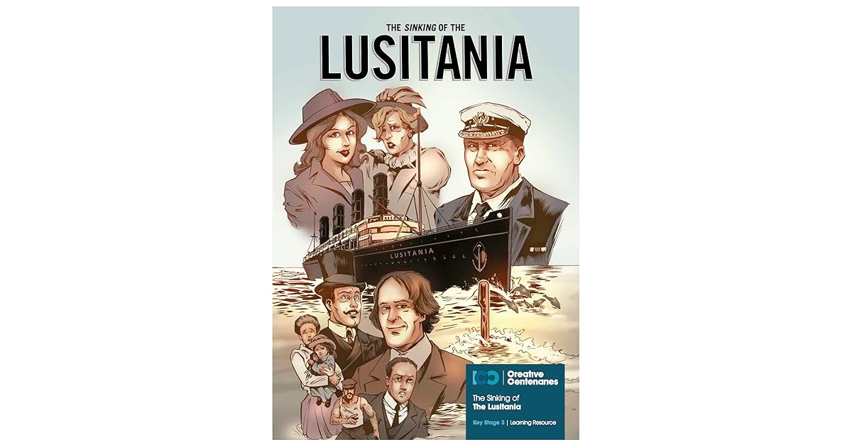 The Sinking Of The Lusitania by Uproar Comics
