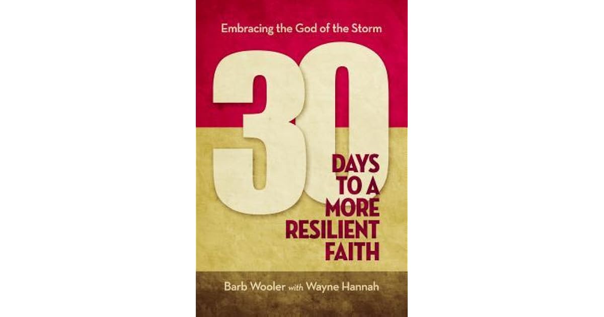 30 Days to a More Resilient Faith: Embracing the God of the Storm by ...