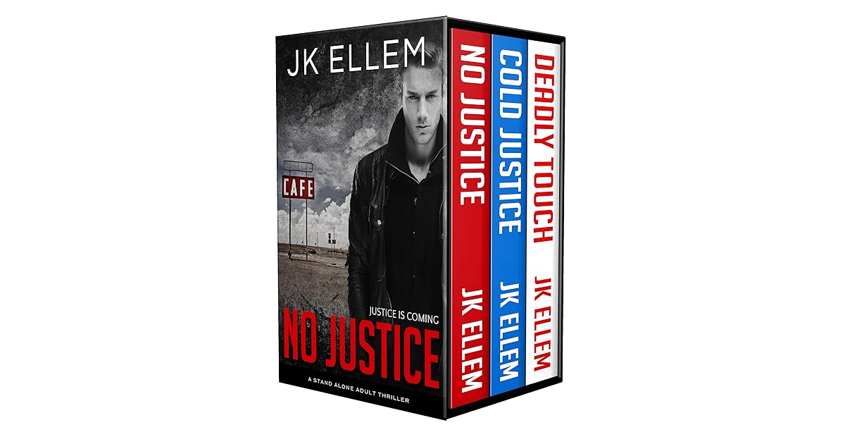 No Justice Box Set (No Justice Series) by J.K. Ellem
