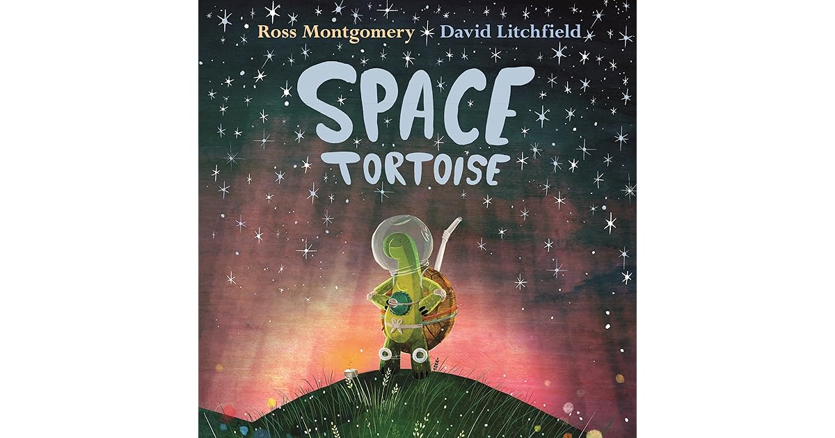 Space Tortoise by Ross Montgomery