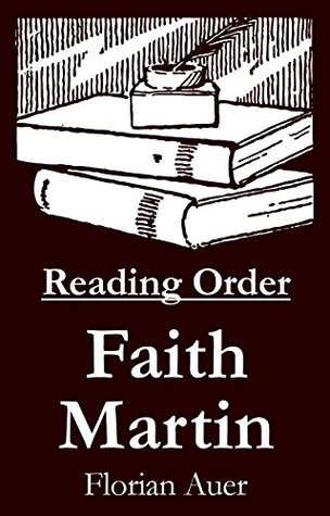 Faith Martin - Reading Order Book - Complete Series Companion Checklist ...