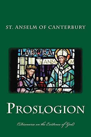 Proslogion by Anselm of Canterbury