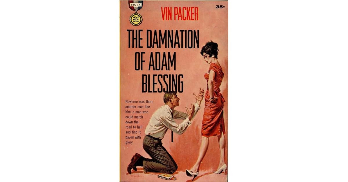 The Damnation of Adam Blessing by Vin Packer