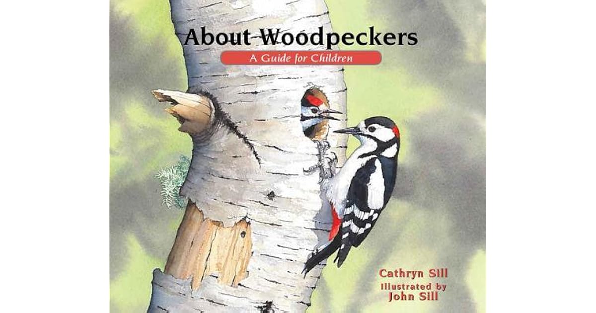 About Woodpeckers: A Guide for Children by Cathryn P Sill