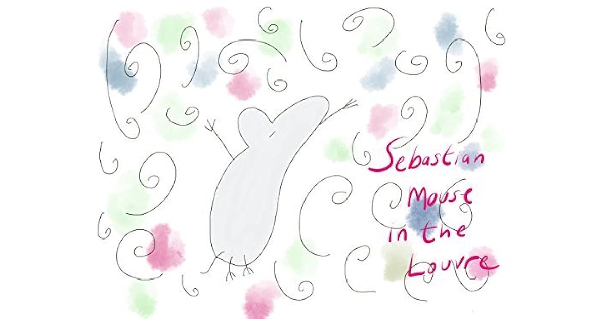 Sebastian Mouse in the Louvre by John Romano